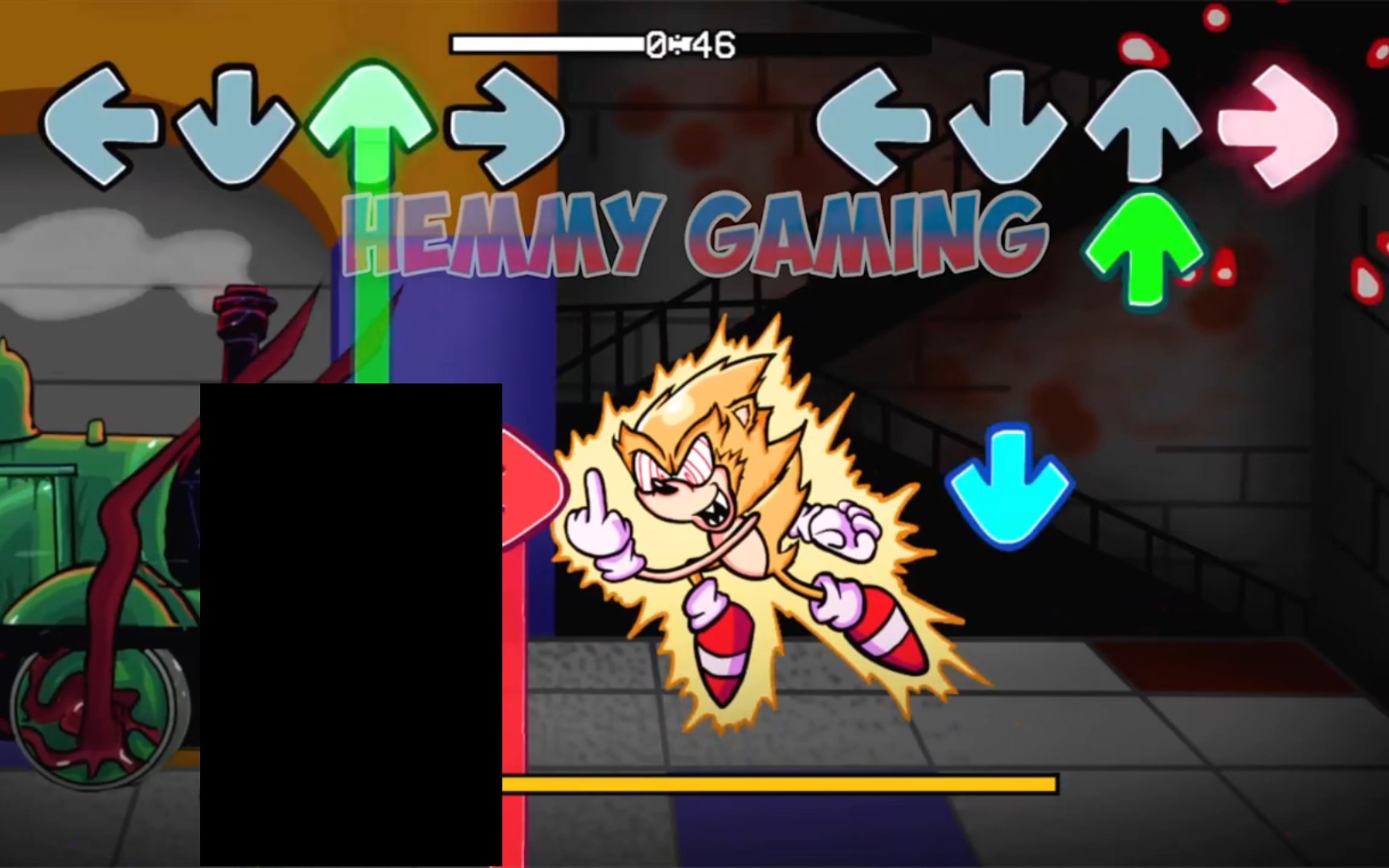 sky_Waltz,但是是Beast_oliver vs thomas and void thomas（FNFcover）