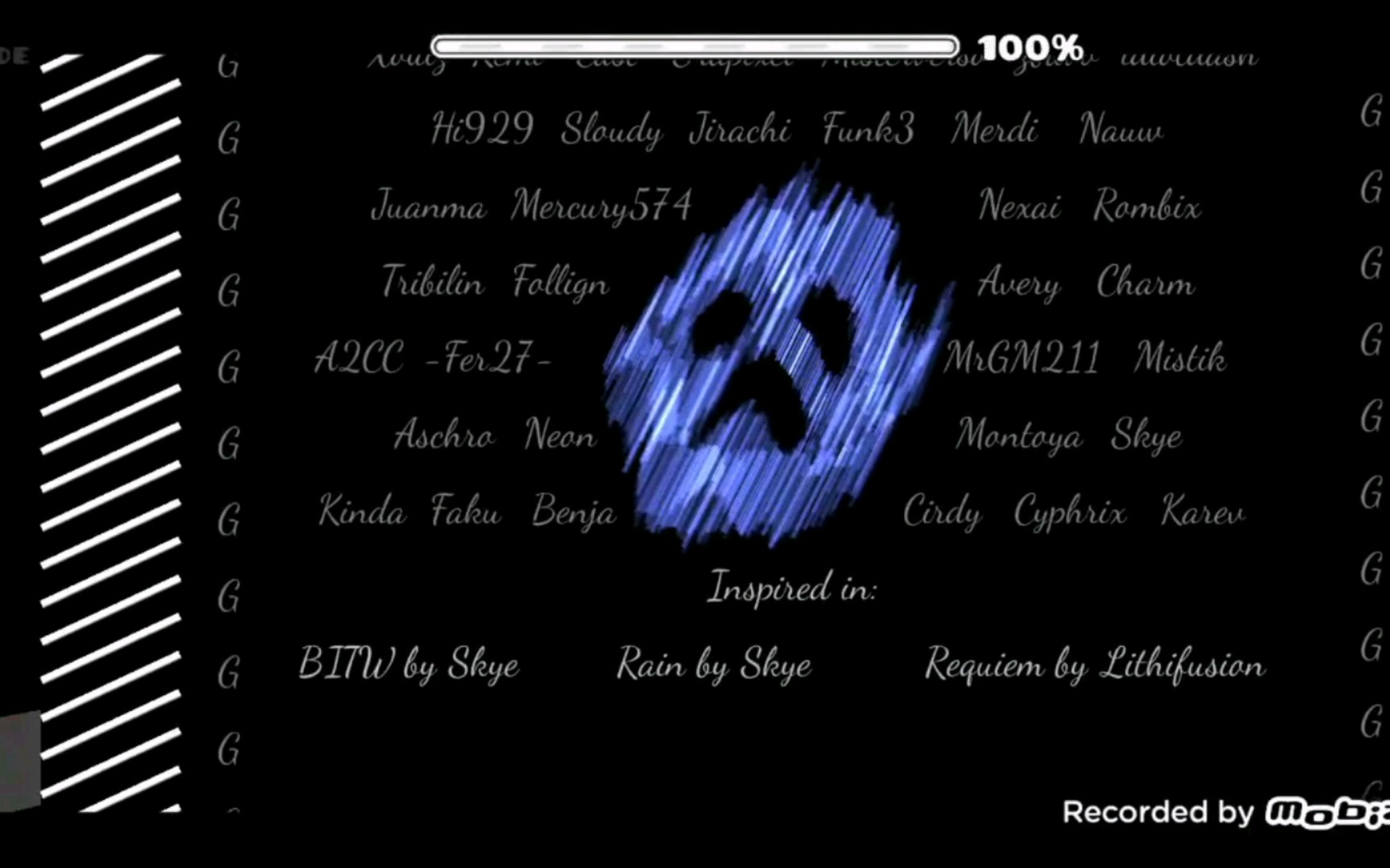 [转载/GD]Hush 53-100(moblie)_GEOMETRYDASH