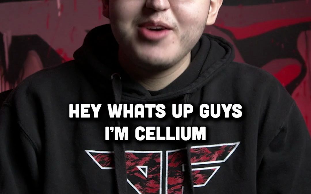 CDL FAZE职业哥Cellium的Battle Beaver手柄