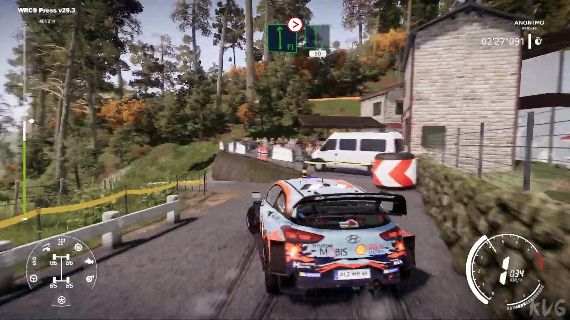 WRC 9物理拉跨否？日本赛道真机试玩 Okazaki (Rally Japan）_哔哩哔哩_bilibili