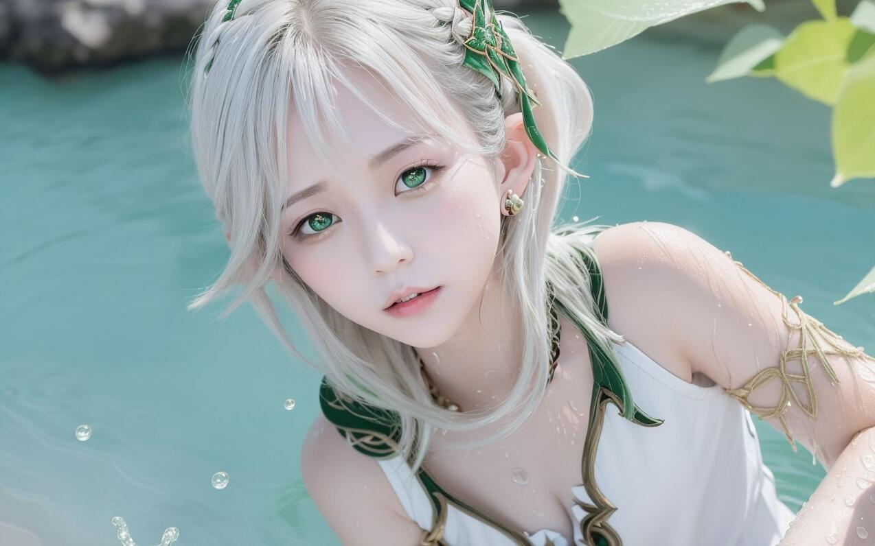 【AI coser】原神 纳西妲 喜欢“大”慈树王还是“小”吉祥草王呢 - 哔哩哔哩
