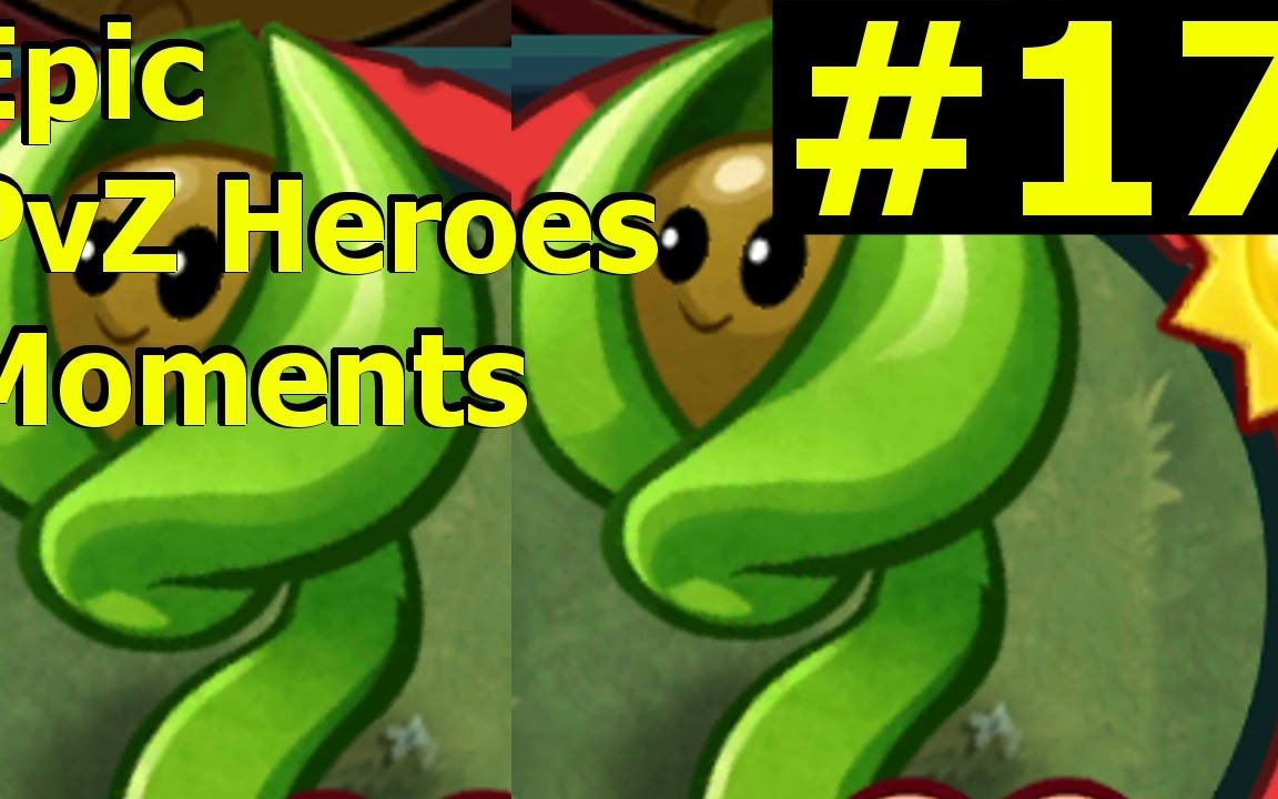 pvzh Fry对手的小种子变成万圣节达人 精彩集锦 #17_植物大战僵尸