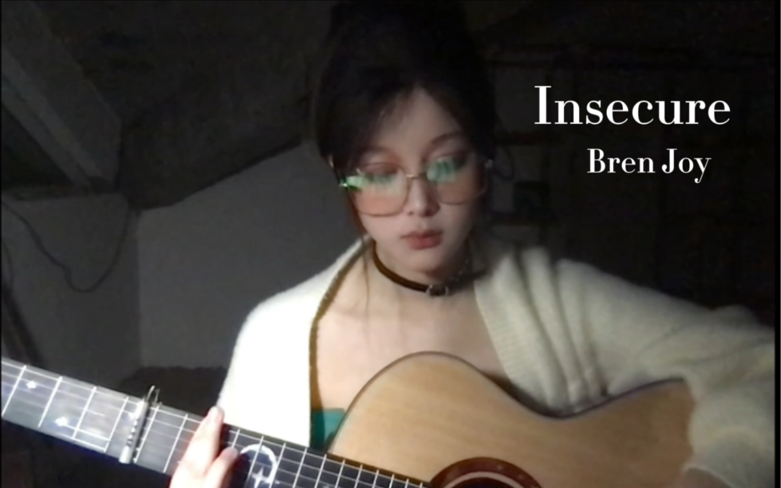 Insecure 吉他弹唱-蔷薇给你了-蔷薇给你了-哔哩哔哩视频