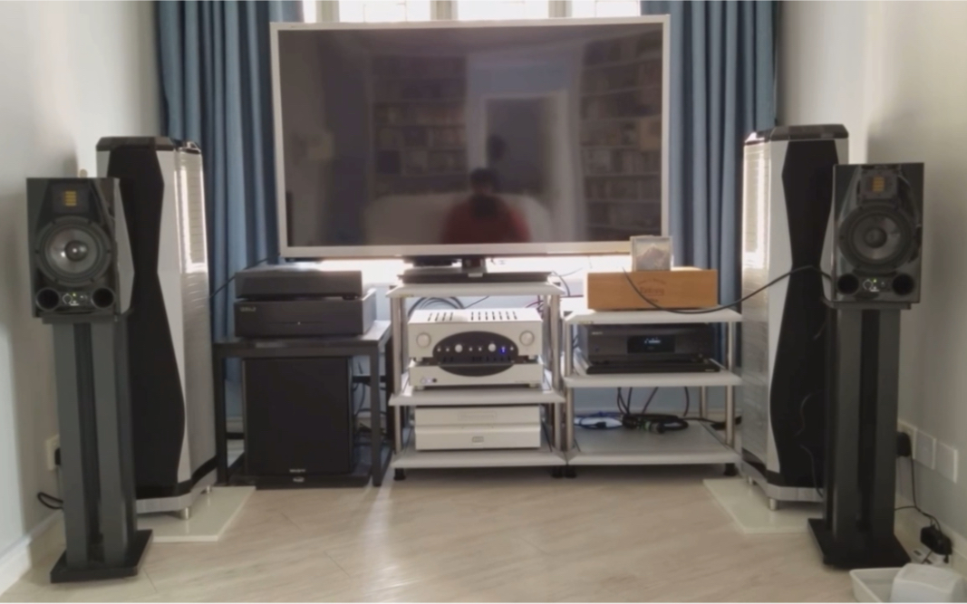 来感受一下ADAM A7X的魅力。_哔哩哔哩_bilibili