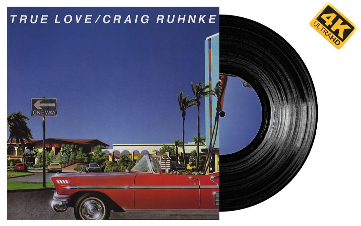 CityPop巡礼VOL.15 Craig Ruhnke-You're So Beautiful 黑胶翻录_哔哩哔哩_bilibili