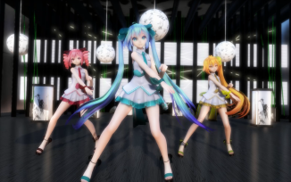 [MMD] ARROW_哔哩哔哩_bilibili
