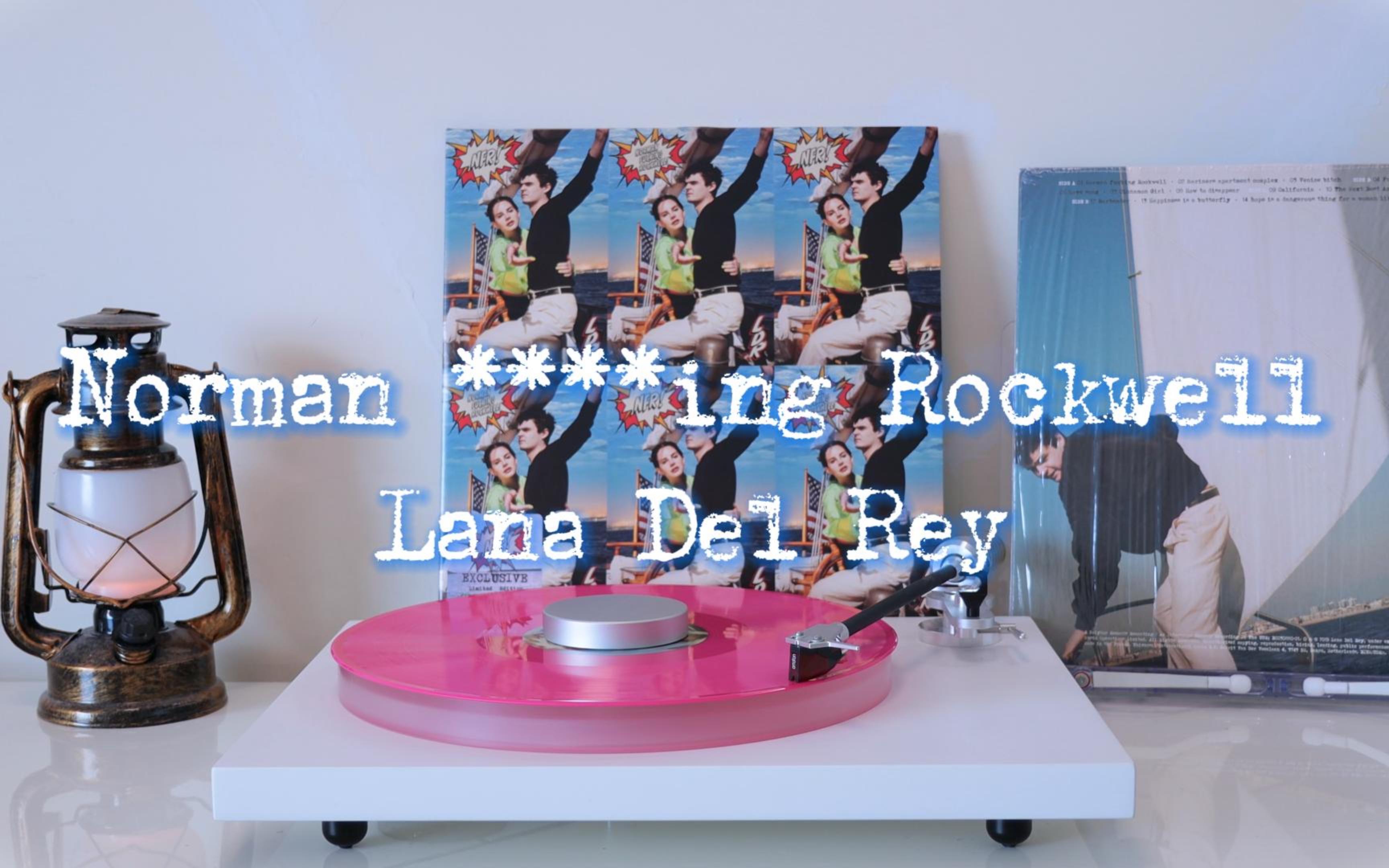 「4K/Hi-Res」黑胶试听 Norman ****ing Rockwell - Lana Del Rey-_JacksonYe ...