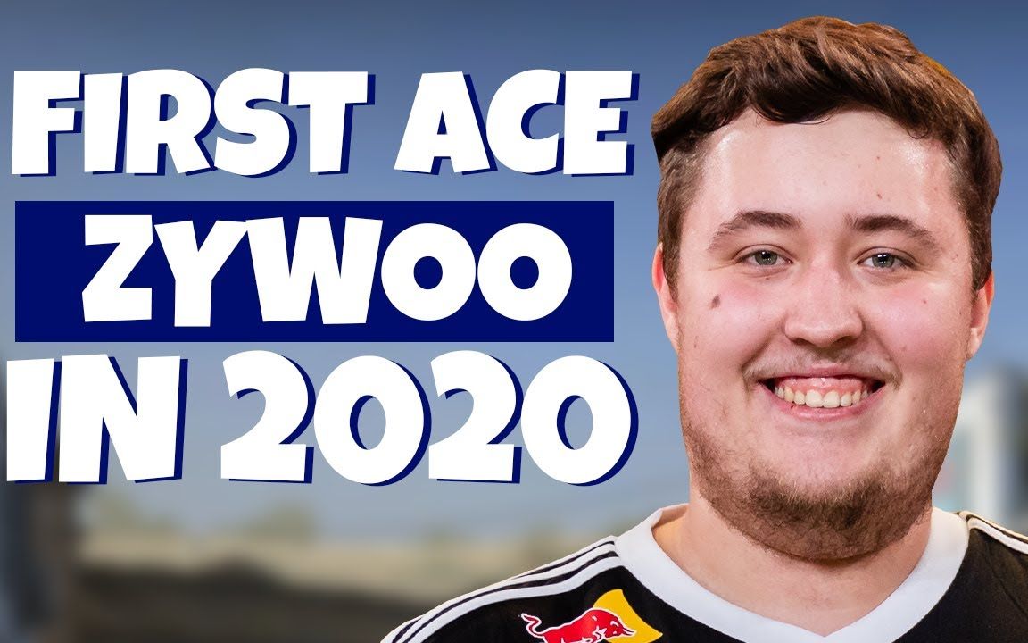 【CSGO】ZywOo 2020年的第一个1V5，这人就离谱_哔哩哔哩_bilibili