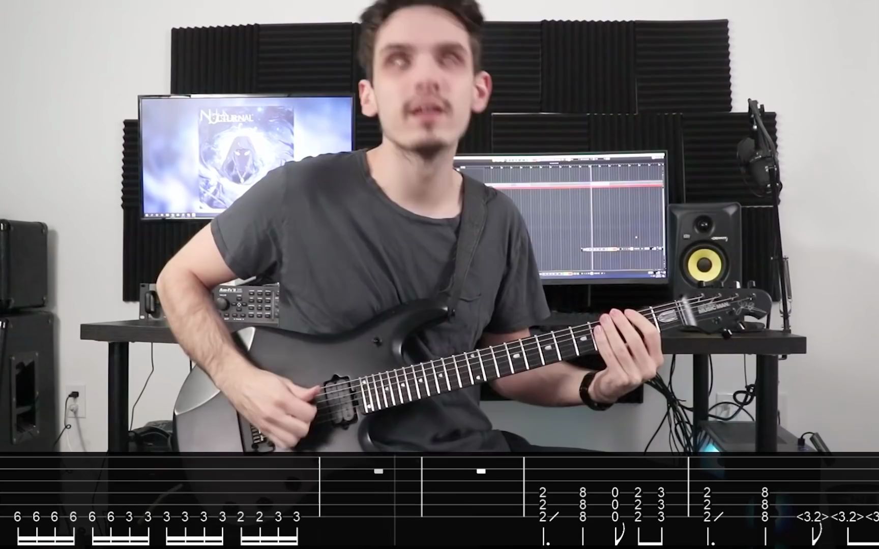 I Prevail | Gasoline | GUITAR COVER (2021) + Screen Tabs - 视频下载 Video ...