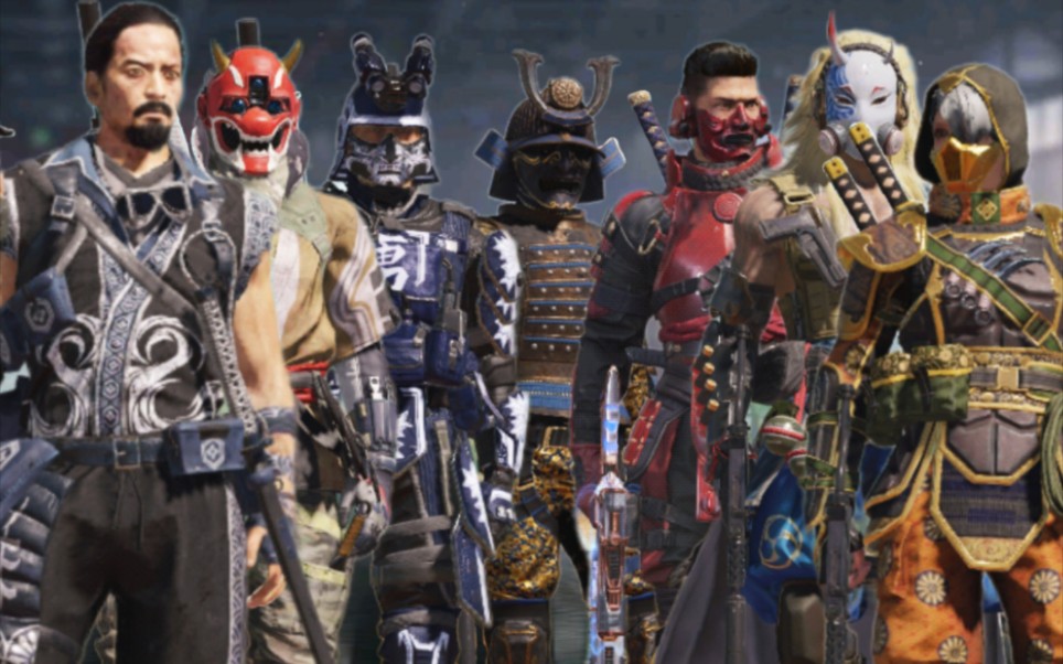 CODM国服的日系角色盘点_哔哩哔哩bilibili_使命召唤手游