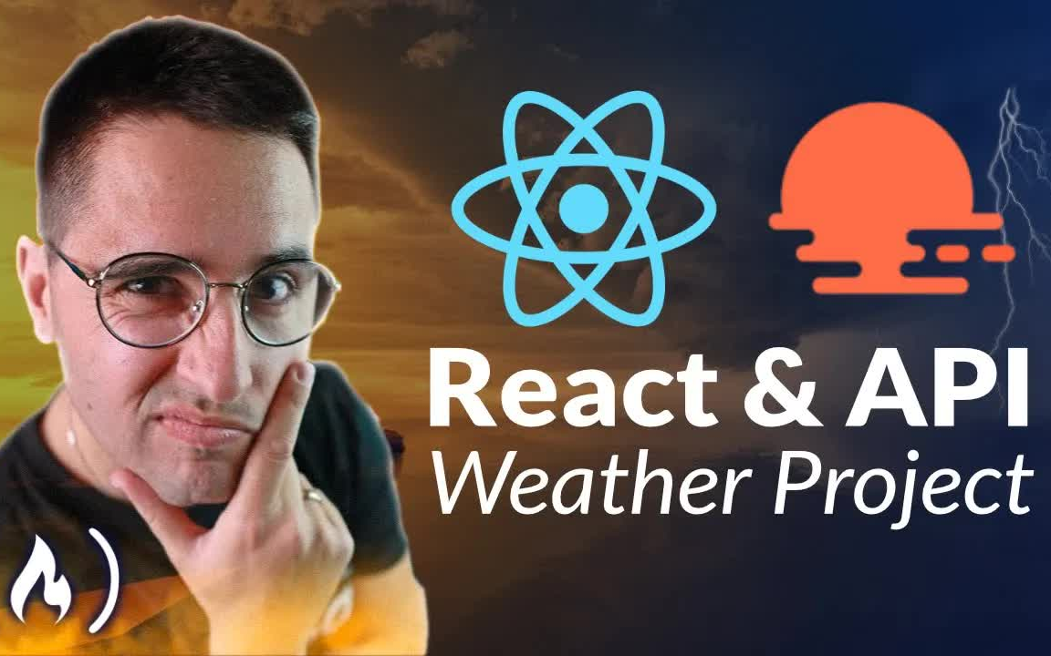 【YouTube 中英字幕】React JS 实战教程 - 构建一个带城市地址自 - 哔哩哔哩