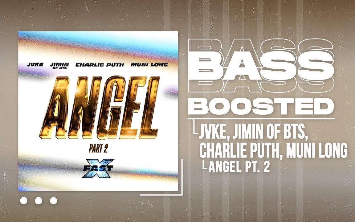 【Angel Pt. 2重低音】 群星 Angel Pt.2[BASS BOOSTED]-Kpop重低音-Kpop重低音-哔哩哔哩视频