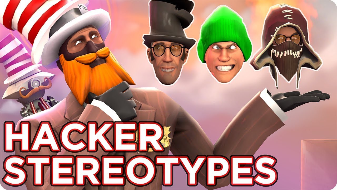 TF2: Hacker Stereotypes!_哔哩哔哩_bilibili