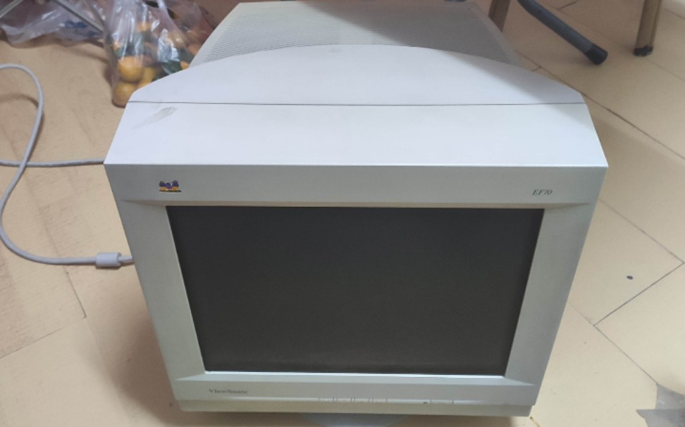 crt显示器体验_哔哩哔哩_bilibili