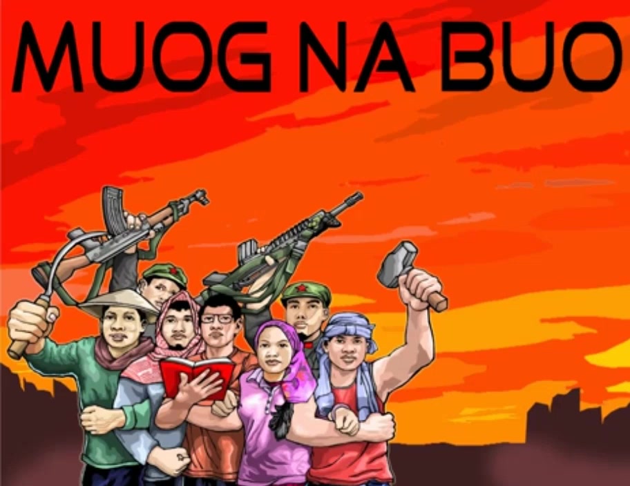 【NPA】菲律宾红歌-Muog Na Buo (Solid Fortress)_哔哩哔哩_bilibili