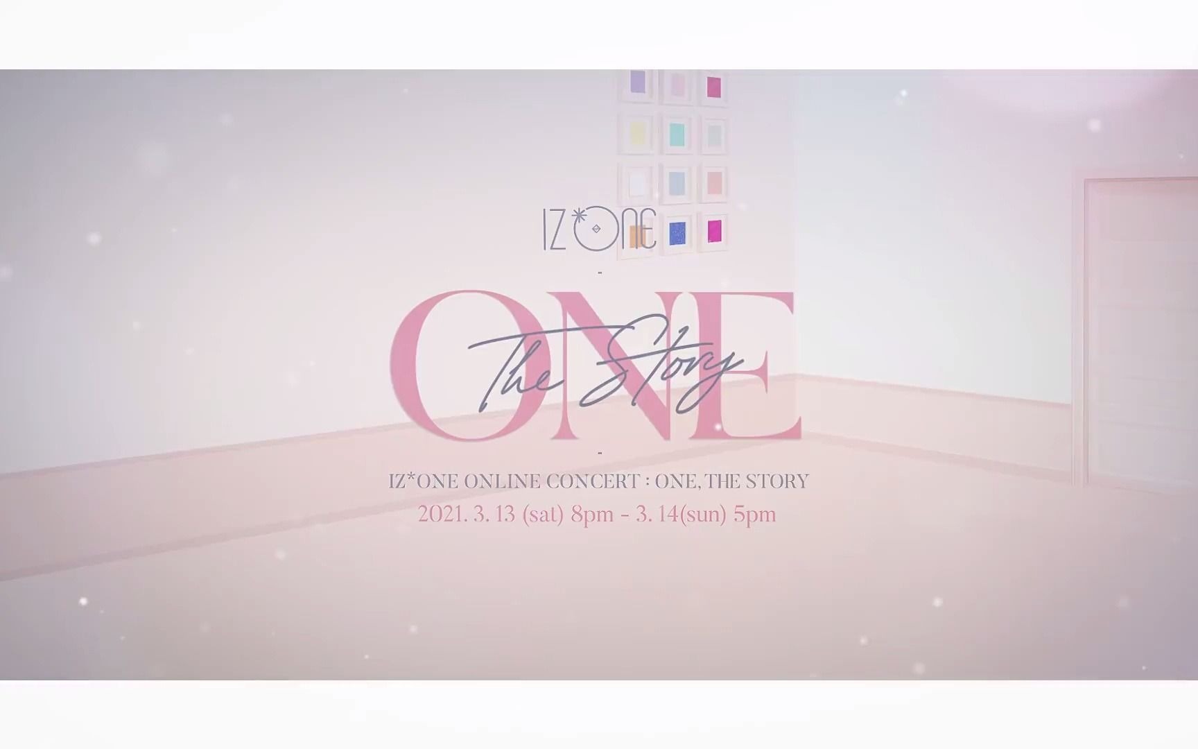 IZONE ONLINE CONCERT [ONE, THE STORY] TRAILER_哔哩哔哩_bilibili