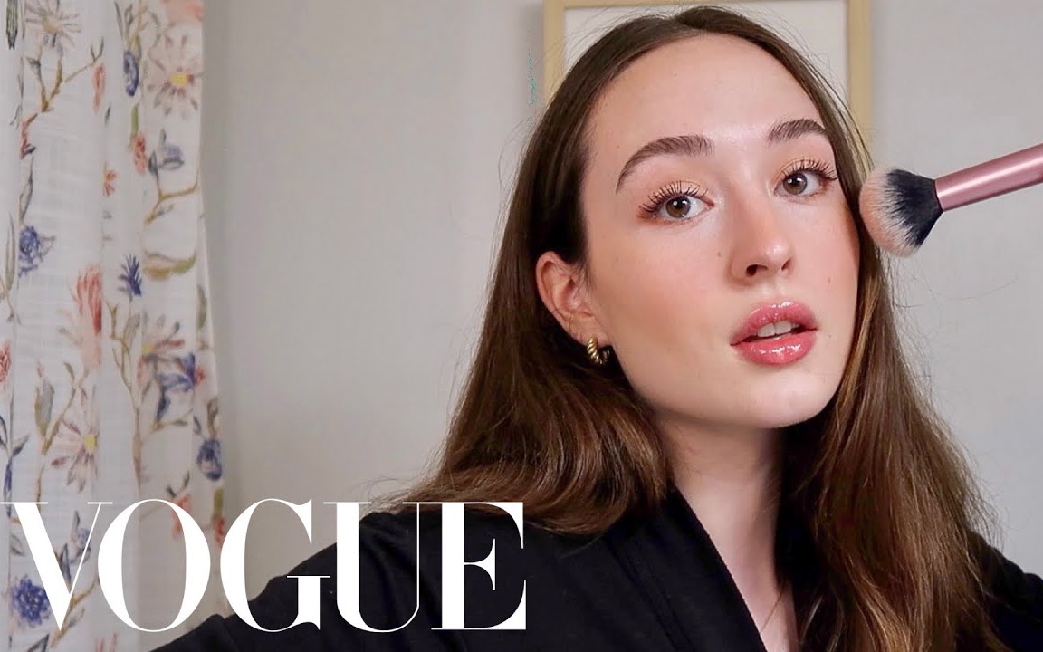 【Sincerely, Sarah C.】如果Vogue找我拍美丽秘诀｜Pretending in a Vogue Beauty ...