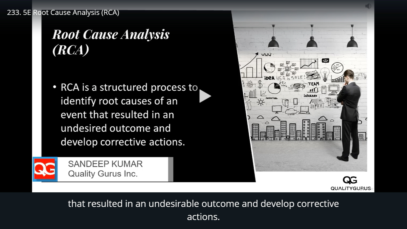 ASQCQE233-Root Cause Analysis_哔哩哔哩_bilibili
