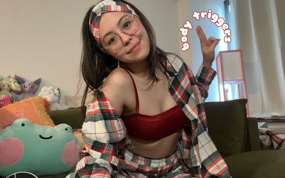 【TipToe】 助眠 | 身体触发器 | 织物摩擦声 - 哔哩哔哩