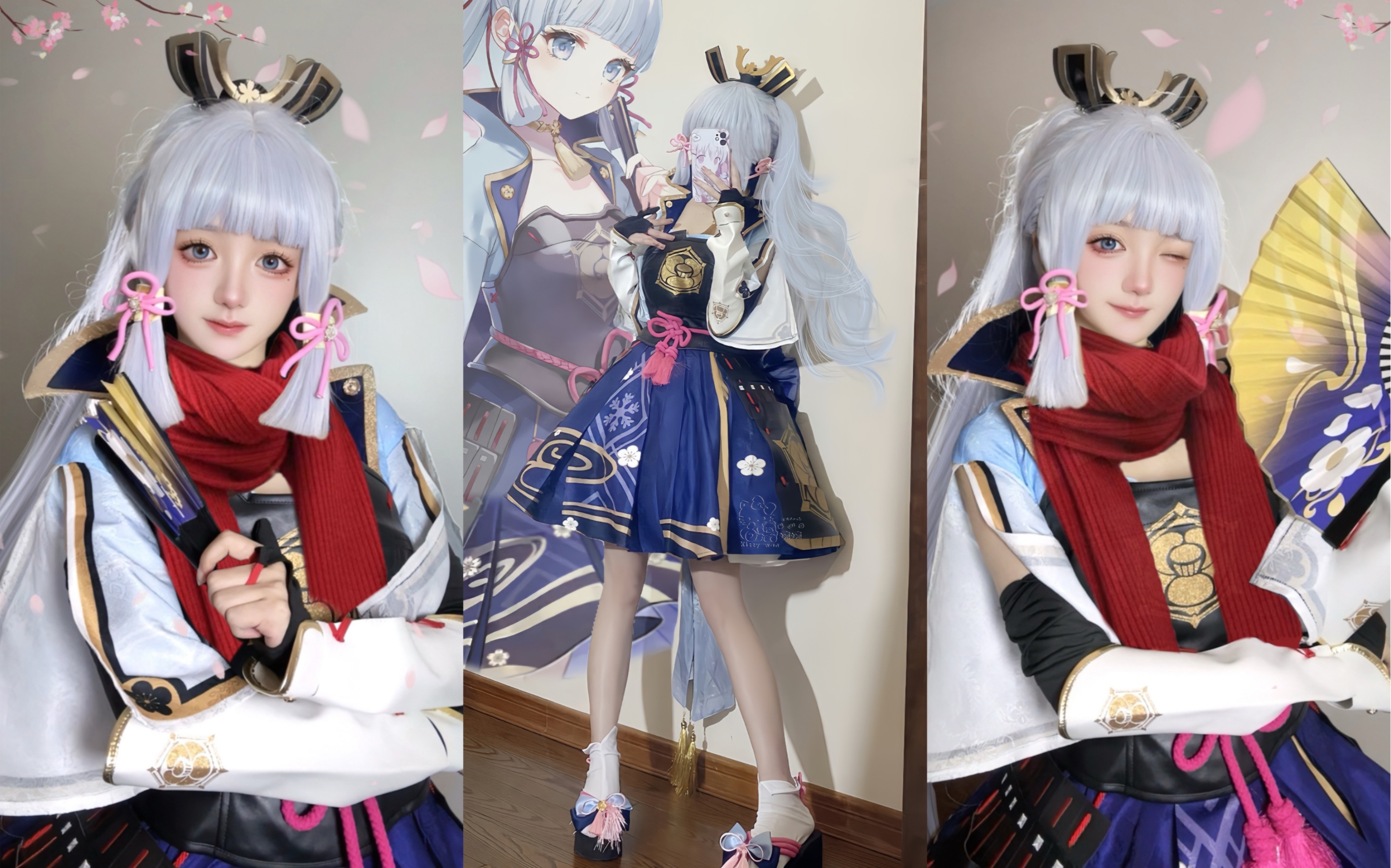 起猛了，看见绫华小姐在我家跳舞（冬日限定绫华小姐）-Kitty_wan-Kitty_wan-哔哩哔哩视频