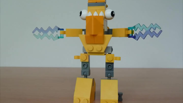 Lego Mixels Zaptor