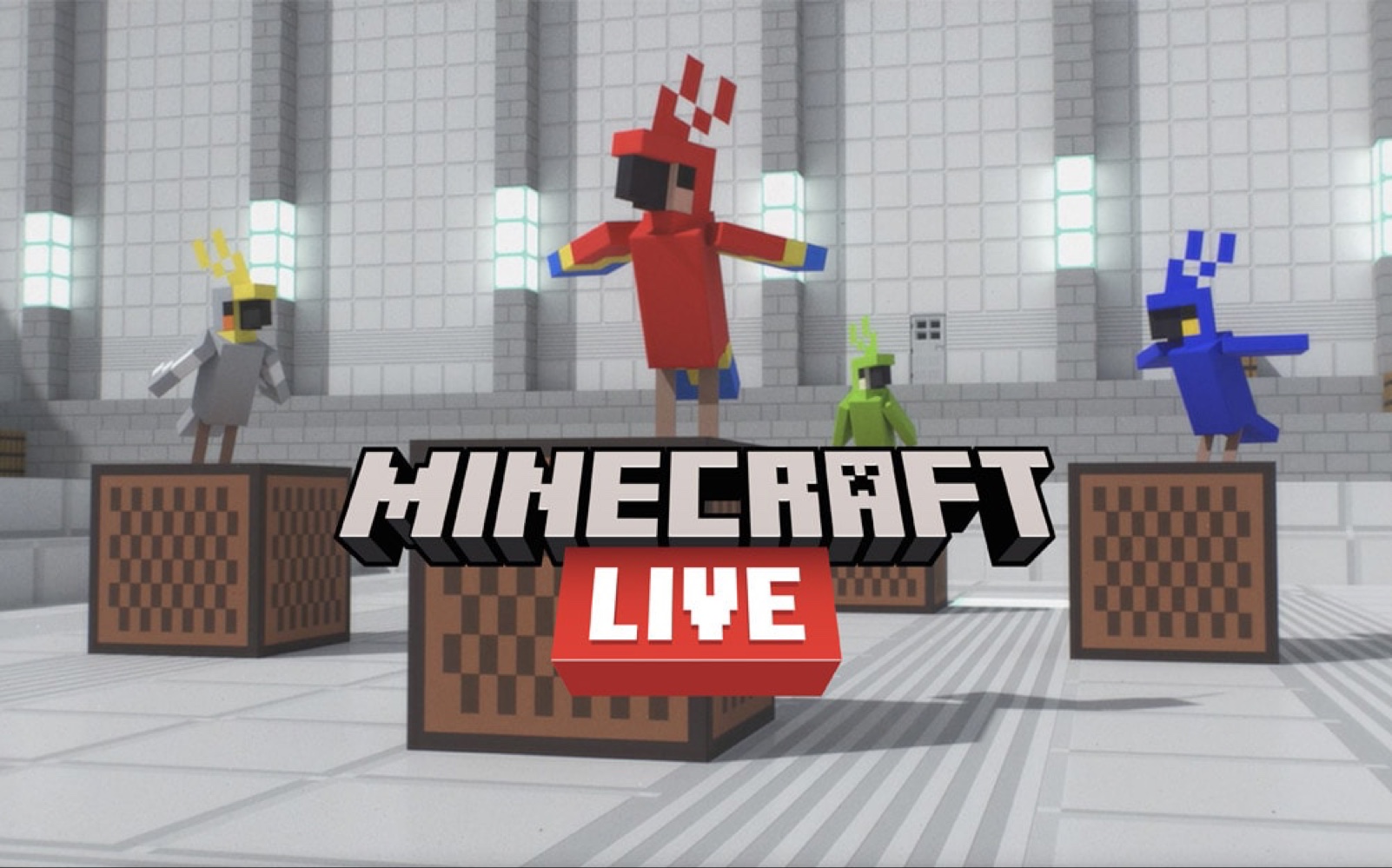 Minecraft Live 2021官方宣传片，附中文字幕_哔哩哔哩bilibili_我的世界