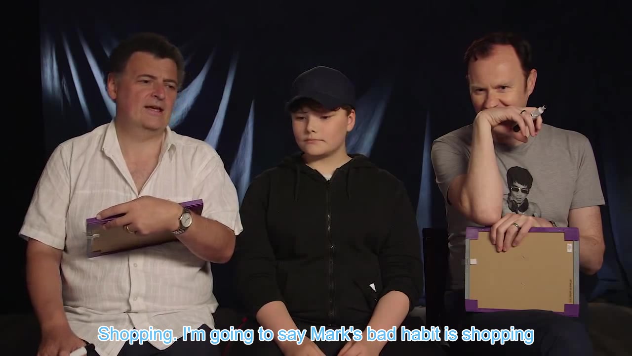 Steven Vs Mark - How Well Do They Know Each Other- - Sherloc_哔哩哔哩_bilibili