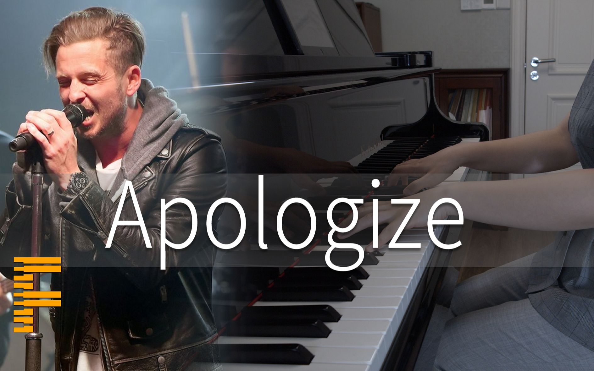 【钢琴演奏】Apologize-Onerepublic 经典冠军单曲-【FreyaPiano】-FreyaPiano-FreyaPiano-哔 ...