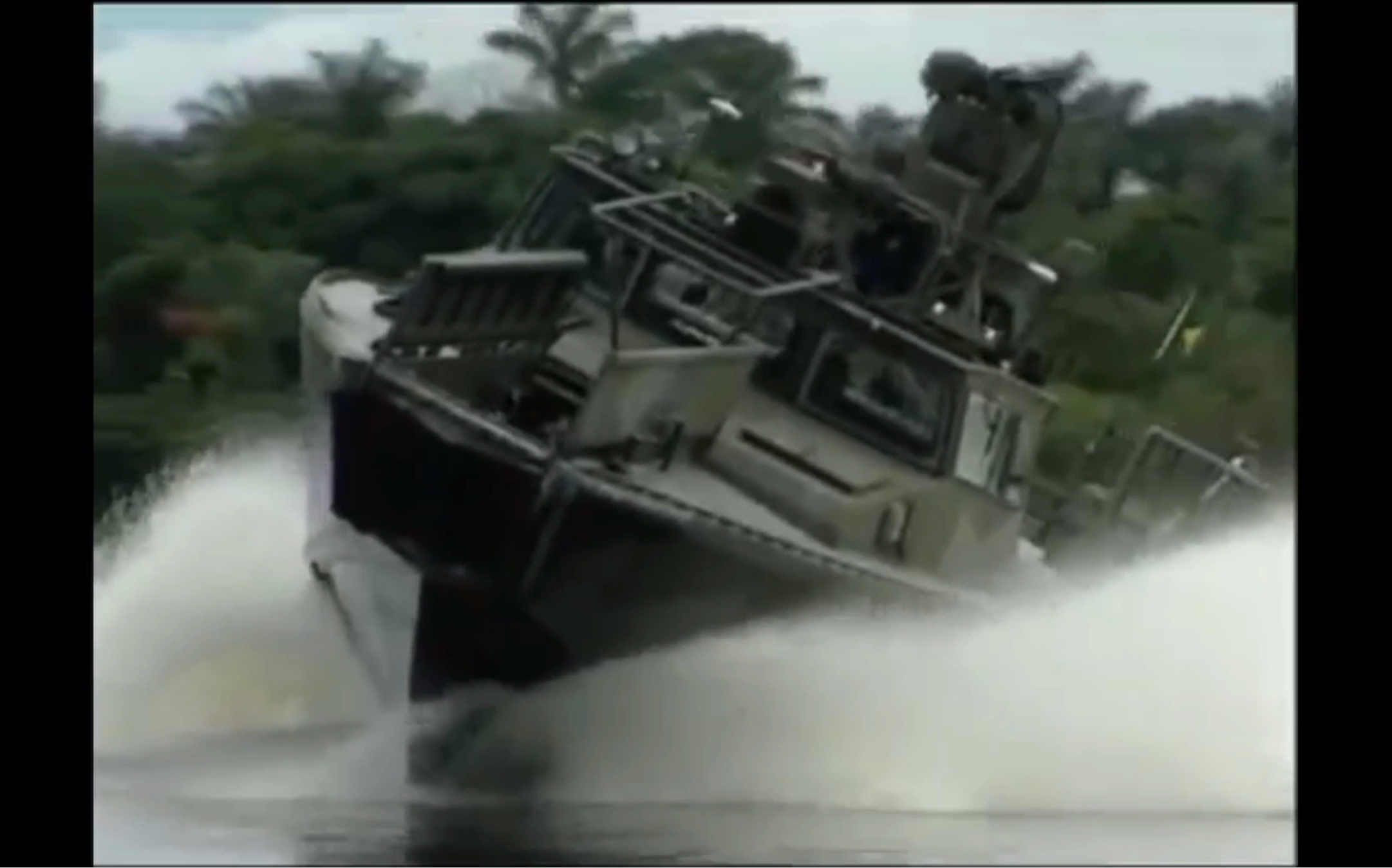 巴西CB90H武装快艇_哔哩哔哩_bilibili