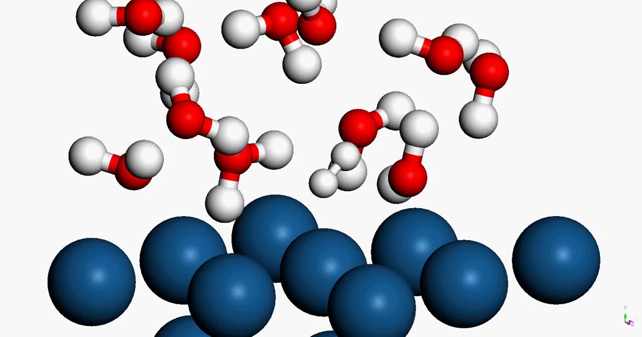 Hydrogen adsorption on Platinum DFT-CASTEP method