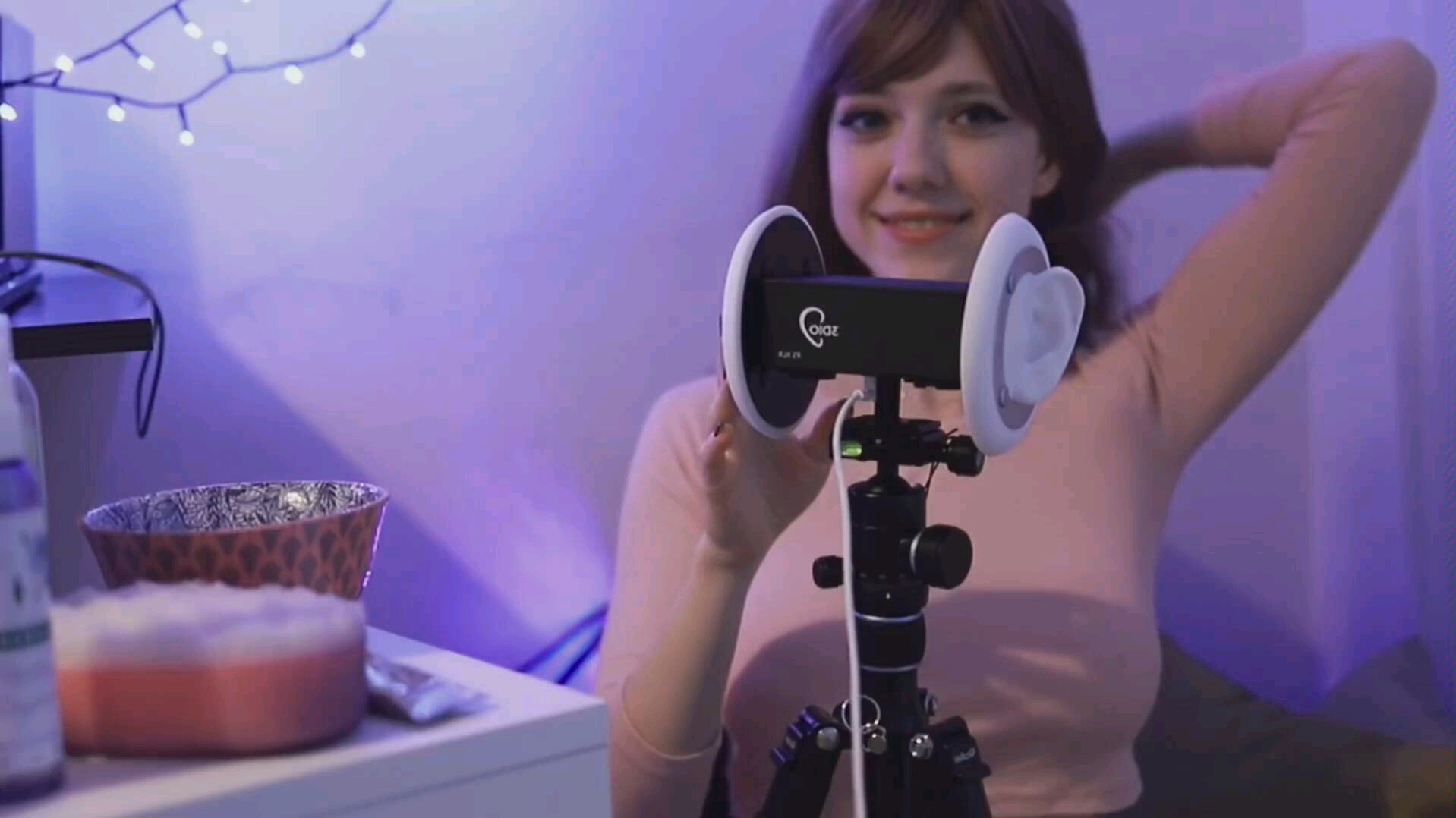 Elles小姐姐来帮你助眠Have a good night_哔哩哔哩_bilibili