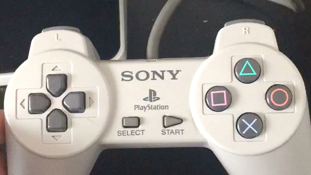 怀旧游戏玩家老王 ps1手柄测评1_哔哩哔哩_bilibili