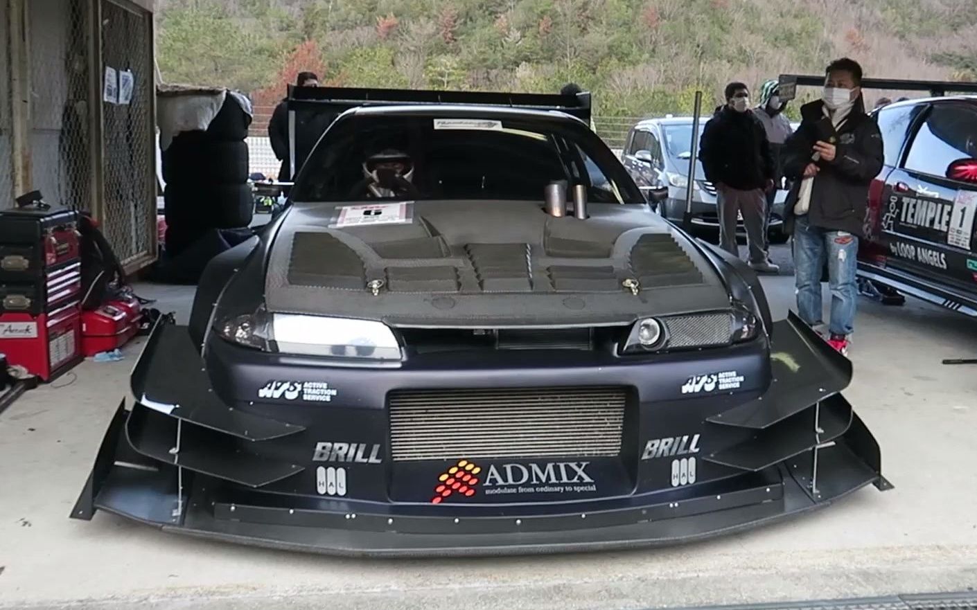 【EG6 EK9 EF9 R32 S2000】空力！TIME ATTACK at CTAC_哔哩哔哩_bilibili