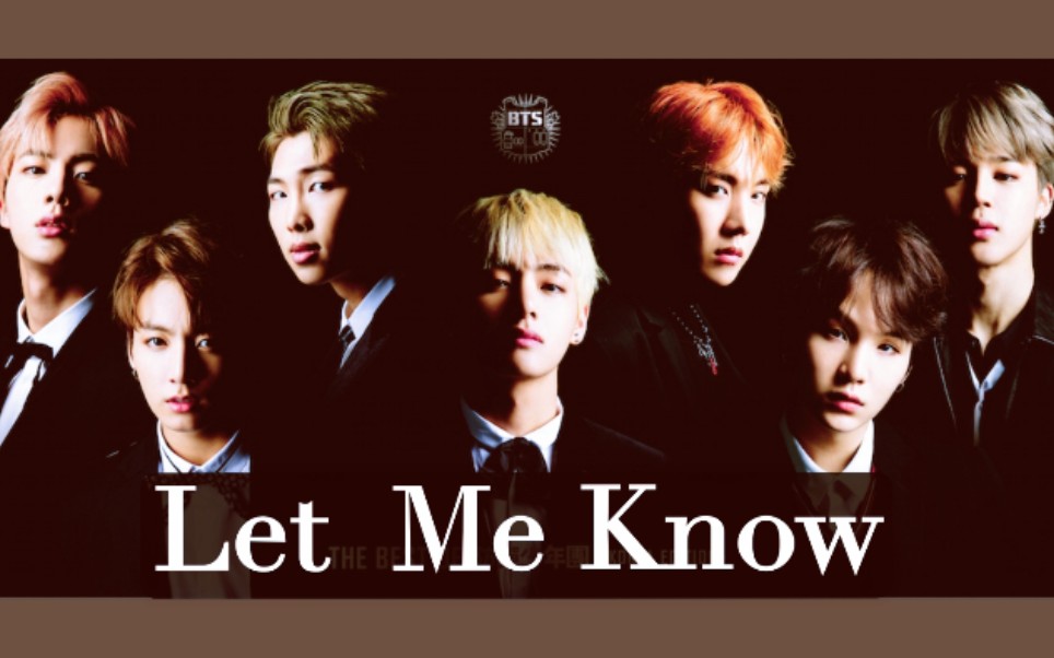 【防弹少年团】（中韩字幕）你错过的让人惊艳的非主打/Let Me Know/自制版MV+现场合集（早年非主打之光系列之一）_哔哩哔哩_bilibili