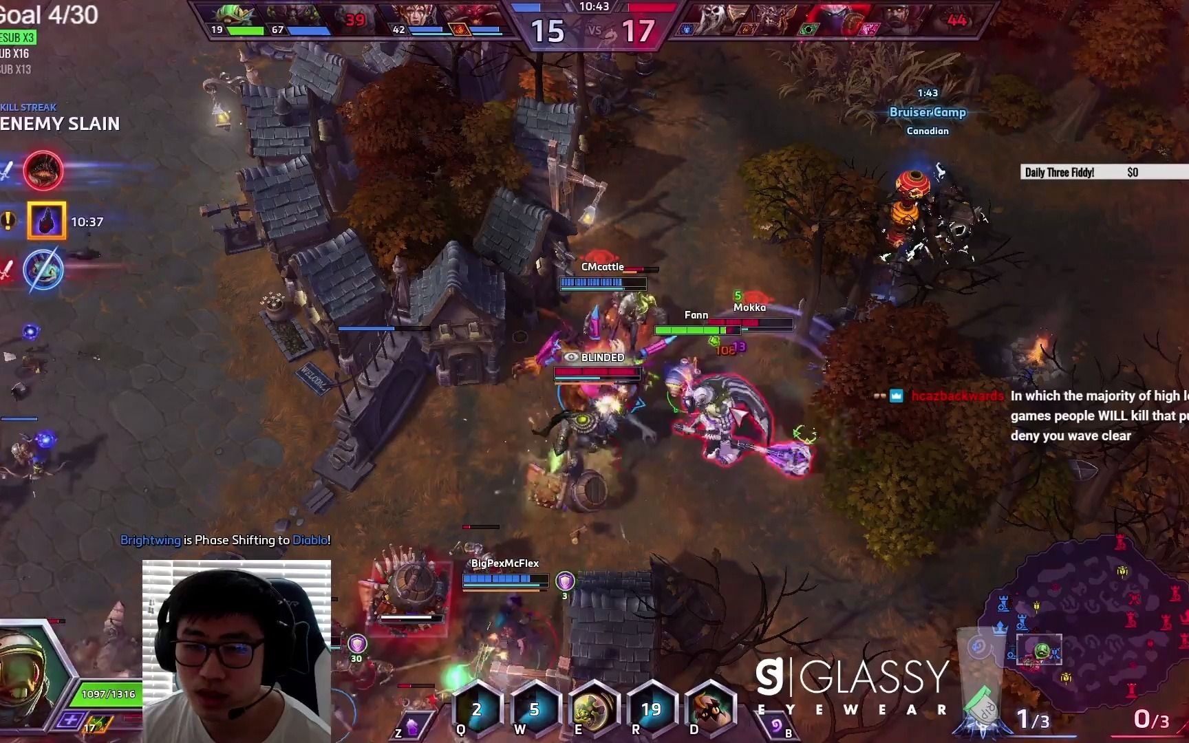 奔波尔霸 Murky team mega kills_哔哩哔哩_bilibili