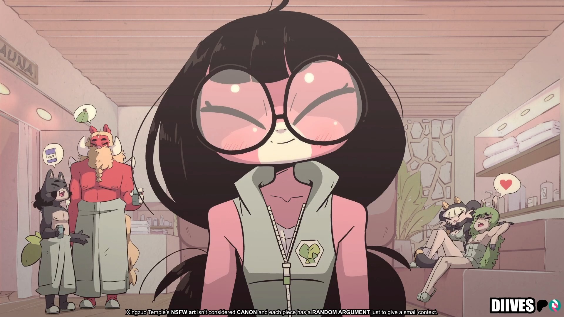 【furry·diives动画】蛇蛇疗养院-慕光Light-慕光Light-哔哩哔哩视频