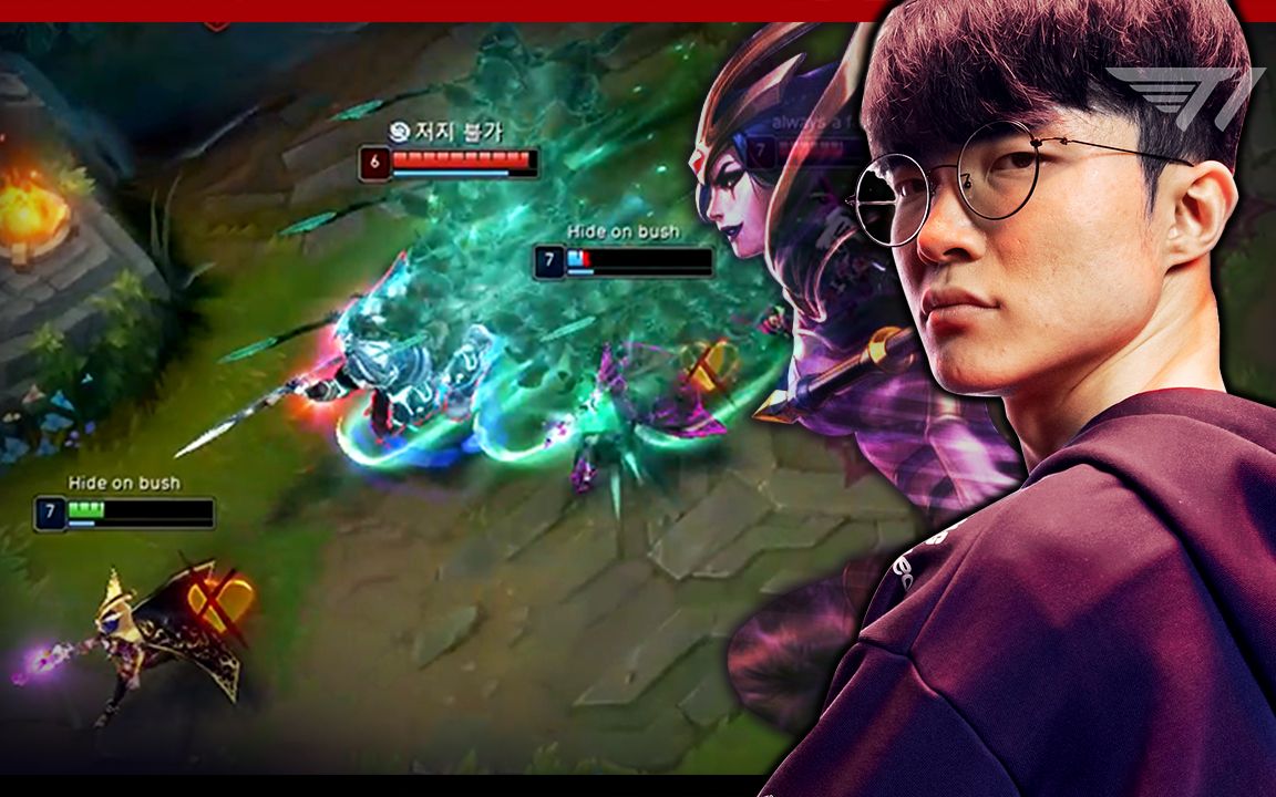 🤣👉🦄【Faker】-T1-Faker-T1-Faker-哔哩哔哩视频