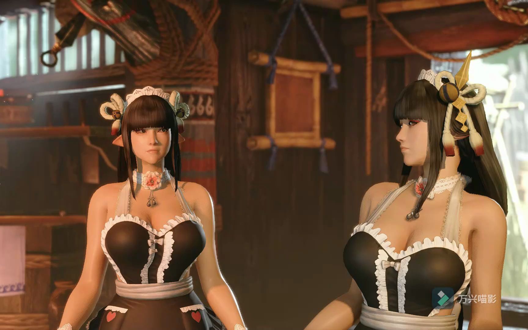 拒绝套路!怪猎崛起曙光m大女仆装mod免费送! 哔哩哔哩
