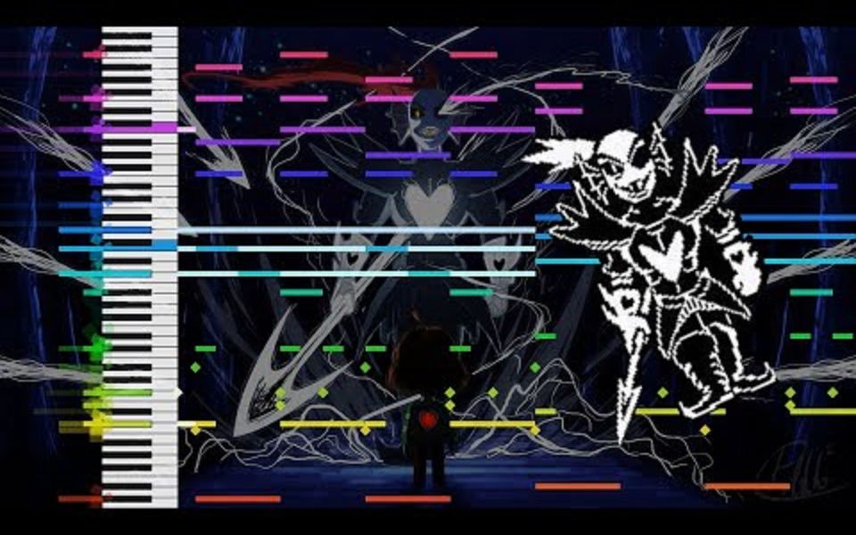 【Undertale】女英雄再临 Battle Against a True Hero Arrange_哔哩哔哩_bilibili