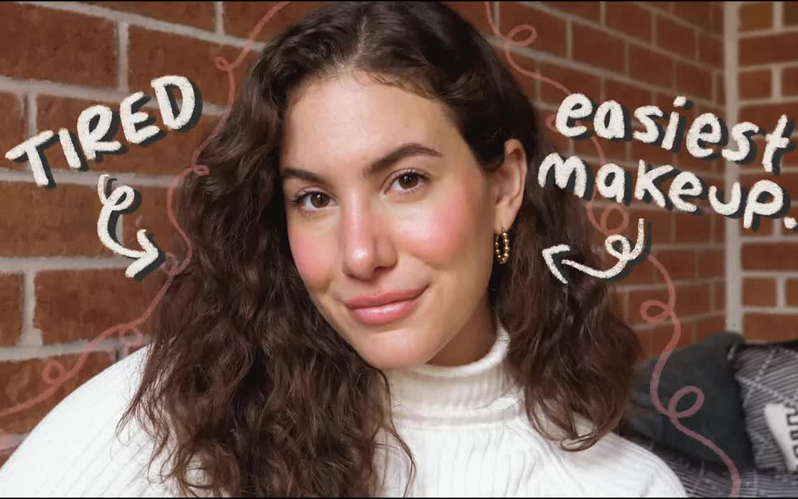 【Jamie Paige】Easiest EVERYDAY MAKEUP when you're busy & tired AF_哔哩哔哩 ...