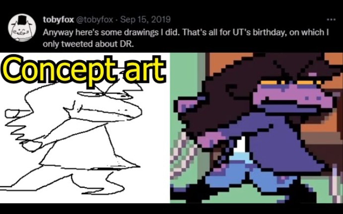 [Deltarune]关于Deltarune Ch.2你可能不知道的细节和彩蛋_哔哩哔哩_bilibili