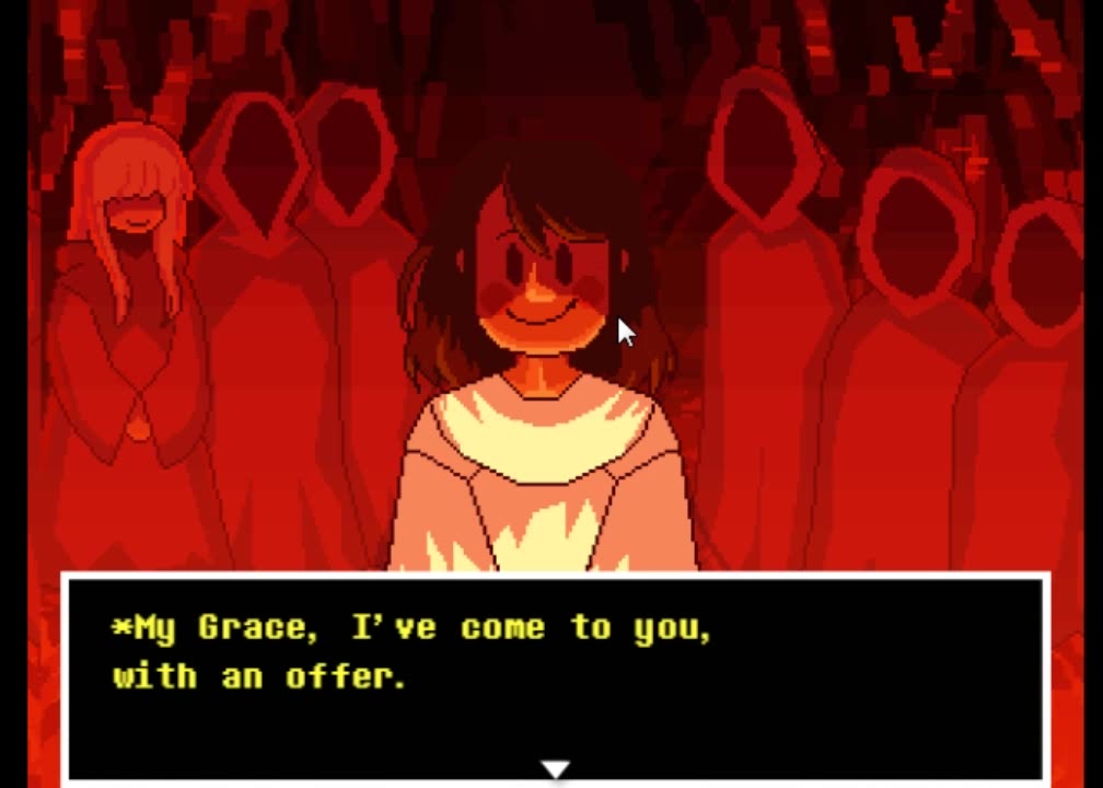 【UNDERTALE】画风超好的同人游戏！！_哔哩哔哩_bilibili