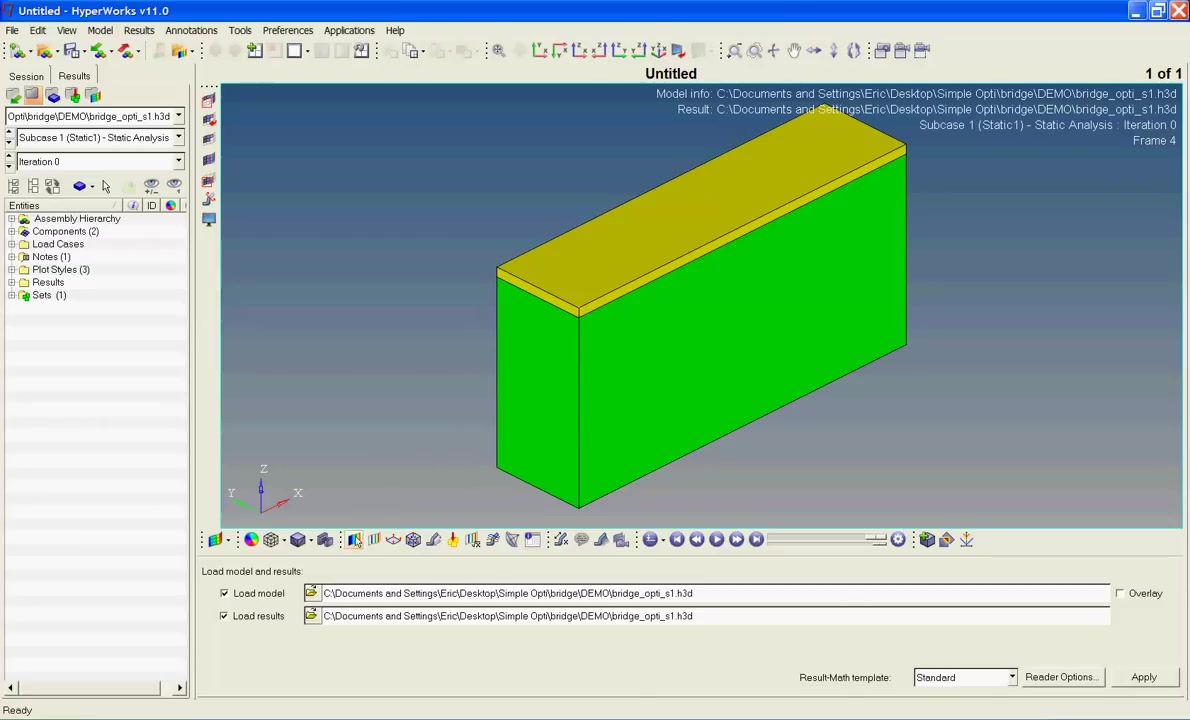 Topology Optimization 拓扑优化设置 in HyperMesh_哔哩哔哩_bilibili