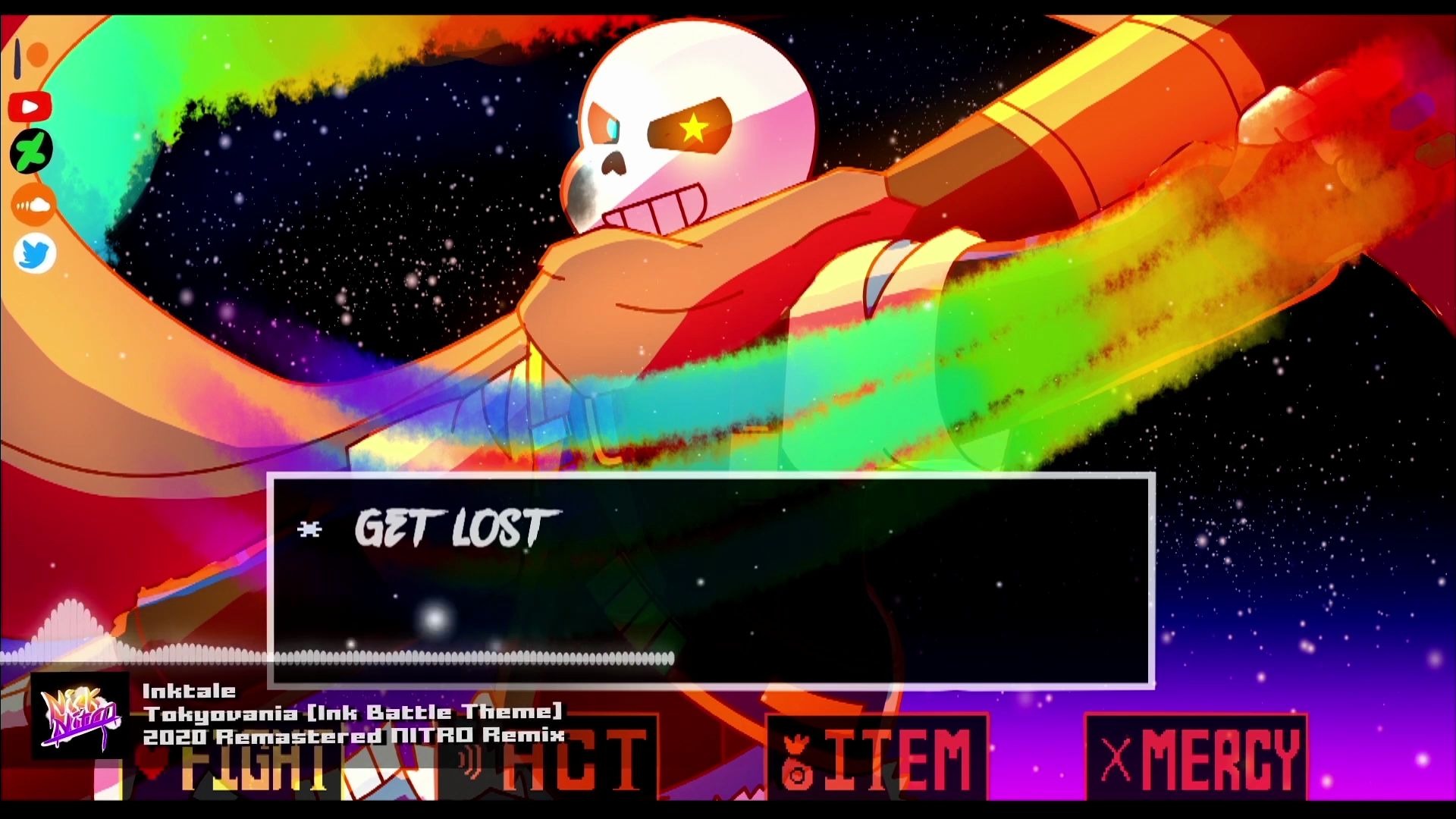 【Inktale】'Tokyovania' 2020 重置版 NITRO Remix_哔哩哔哩_bilibili