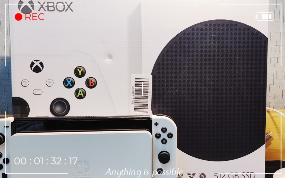学生党期待这么久的日版xss（xbox ss）终于到了 开箱喽！_哔哩哔哩_bilibili