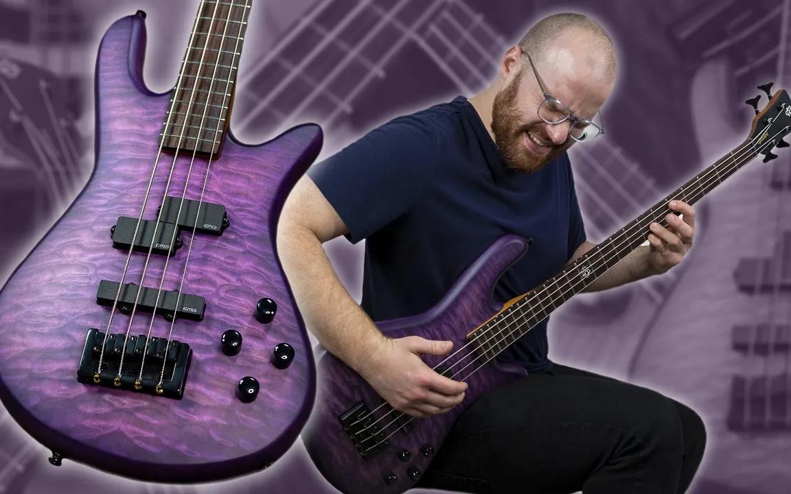 精美的 Spector NS Pulse II 演示_哔哩哔哩_bilibili