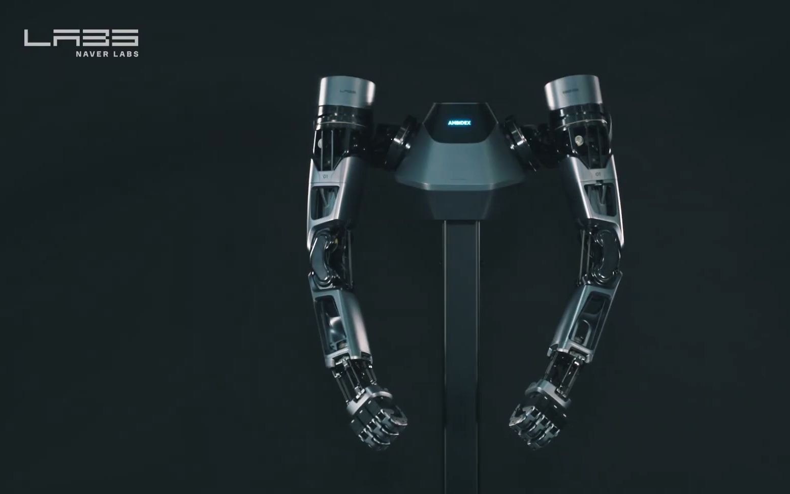 灵巧协作机械臂/NaverLabs的AMBIDEX_哔哩哔哩_bilibili