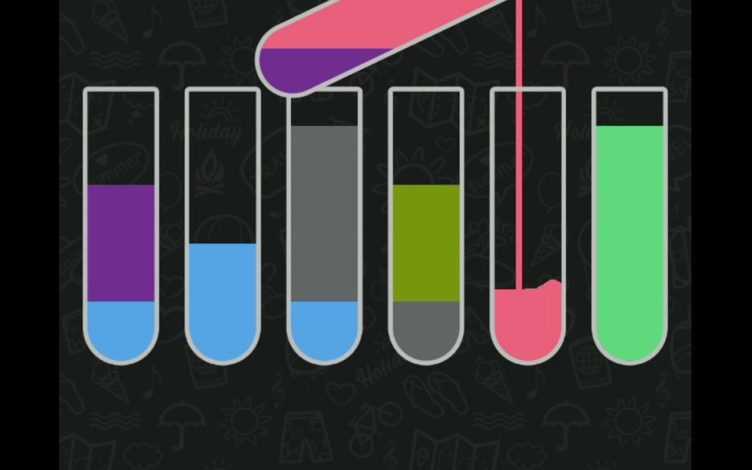 water sort puzzle 8392_哔哩哔哩_bilibili