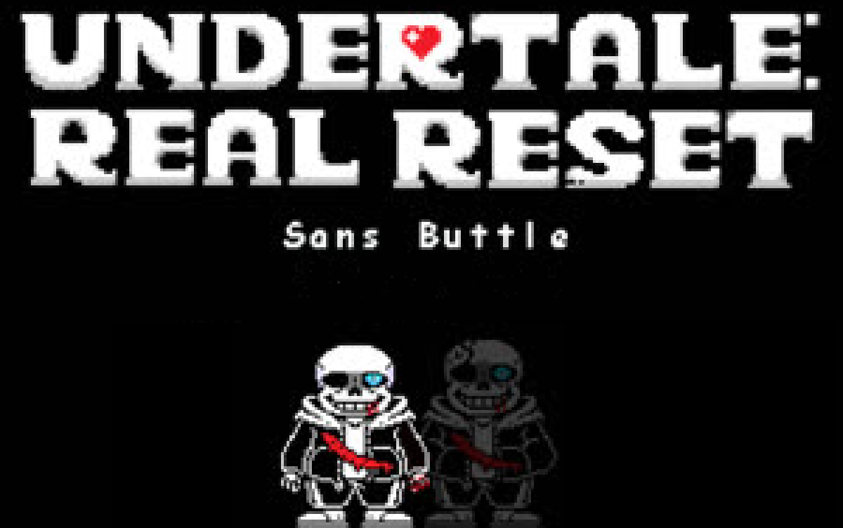 (算个首通吧？)[undertale:Real Reset]第三阶段Sans战（alpha-v0.3）_哔哩哔哩_bilibili