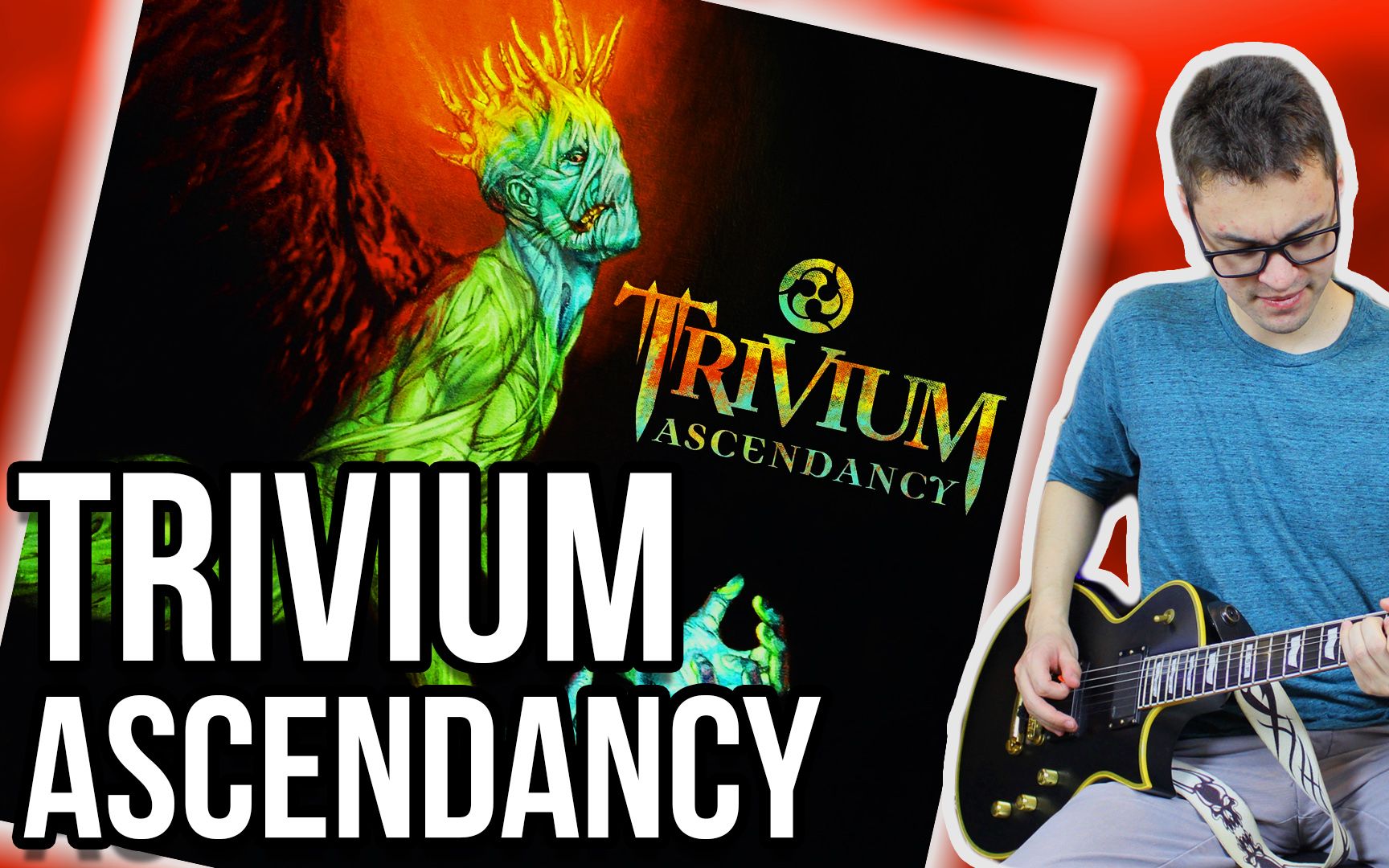 Trivium - Ascendancy 最好的 Riffs!_哔哩哔哩_bilibili